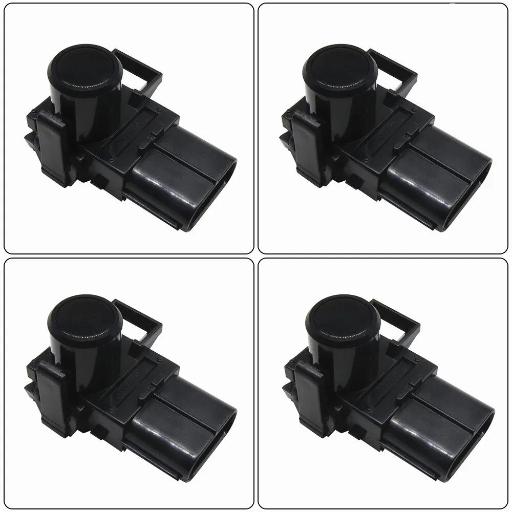 4 шт. для Toyota CAMRY LEXUS RX350 RX450H 3.5L V6 89341-33210, новый датчик парковки PDC, парковочный радар, Система помощи при парковке, Black