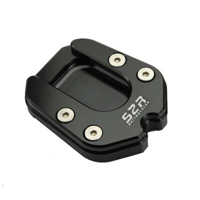 Аксессуары для мотоциклов CFMOTO 650MT MT 650 MT CF 650 TR-G 650TR-G, подставка для ног, боковая подставка, увеличивающая подставка, удлинитель, часть полки, Черный