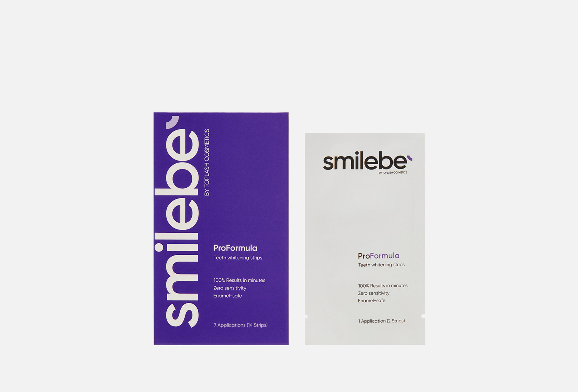 Отбеливающие полоски для зубов SMILEBE ProFormula