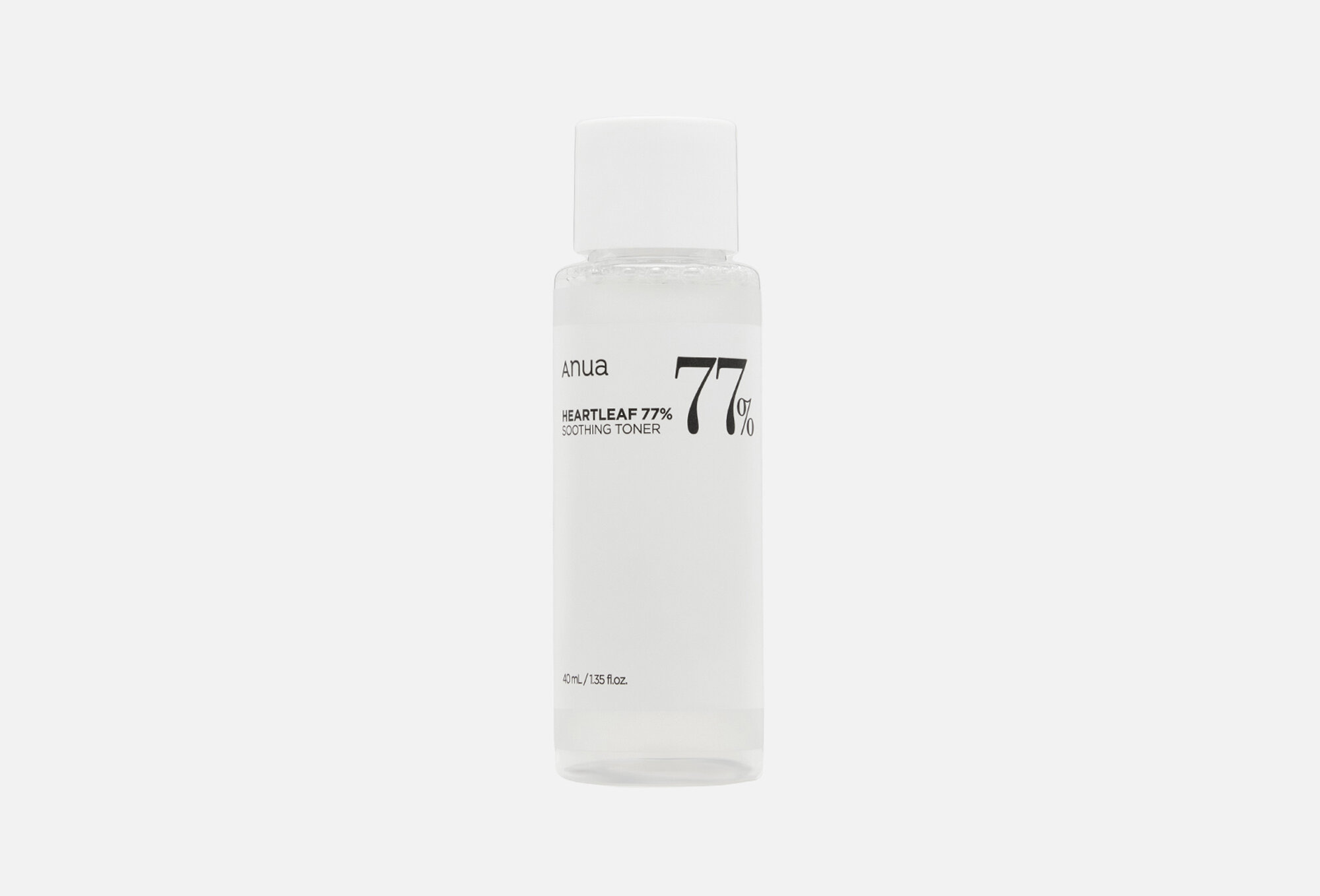 Успокаивающий тонер для лица ANUA HEARTLEAF 77% SOOTHING 40 мл