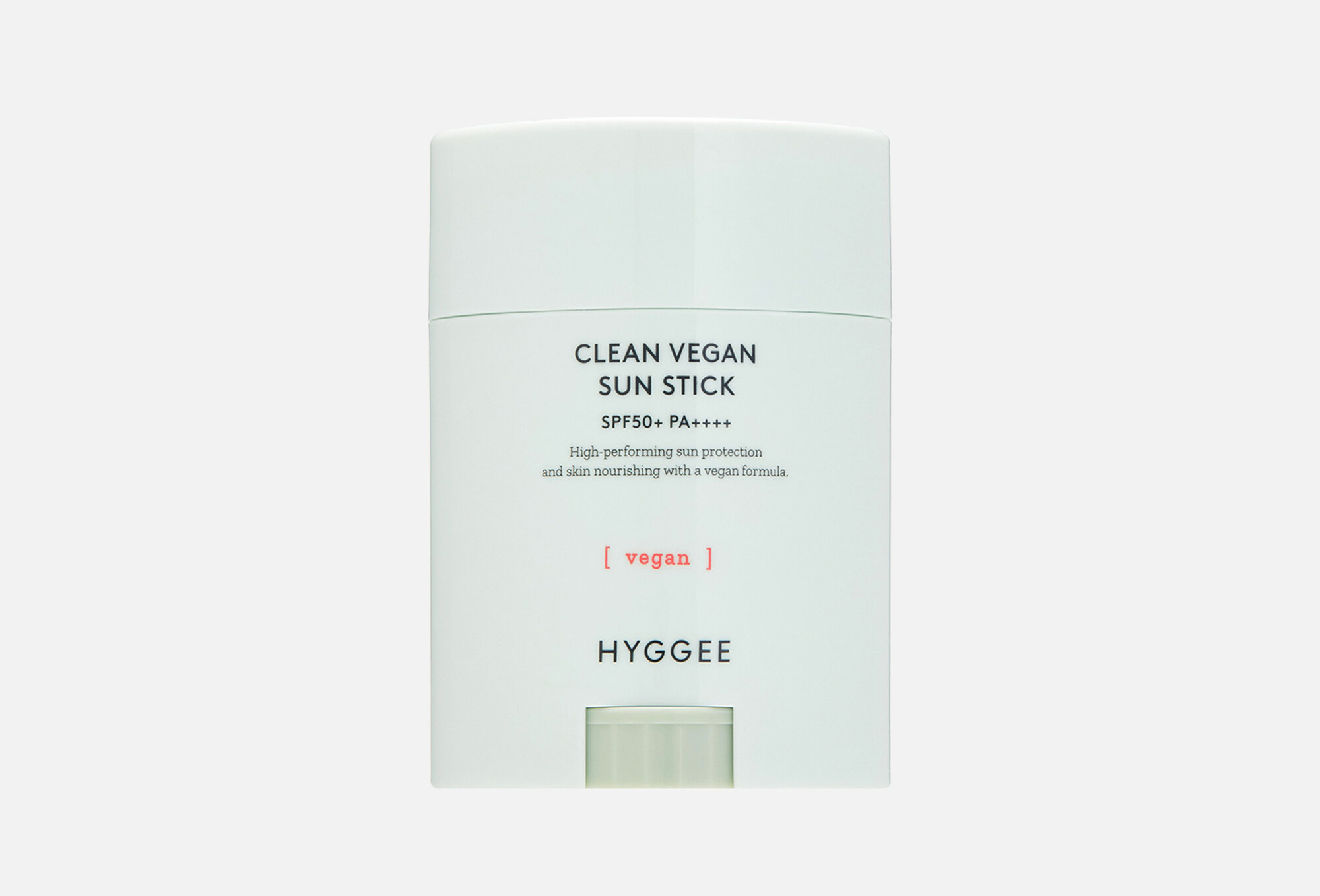 Солнцезащитный стик SPF 50+ PA++++ HYGGEE Clean vegan sun stick 20 г