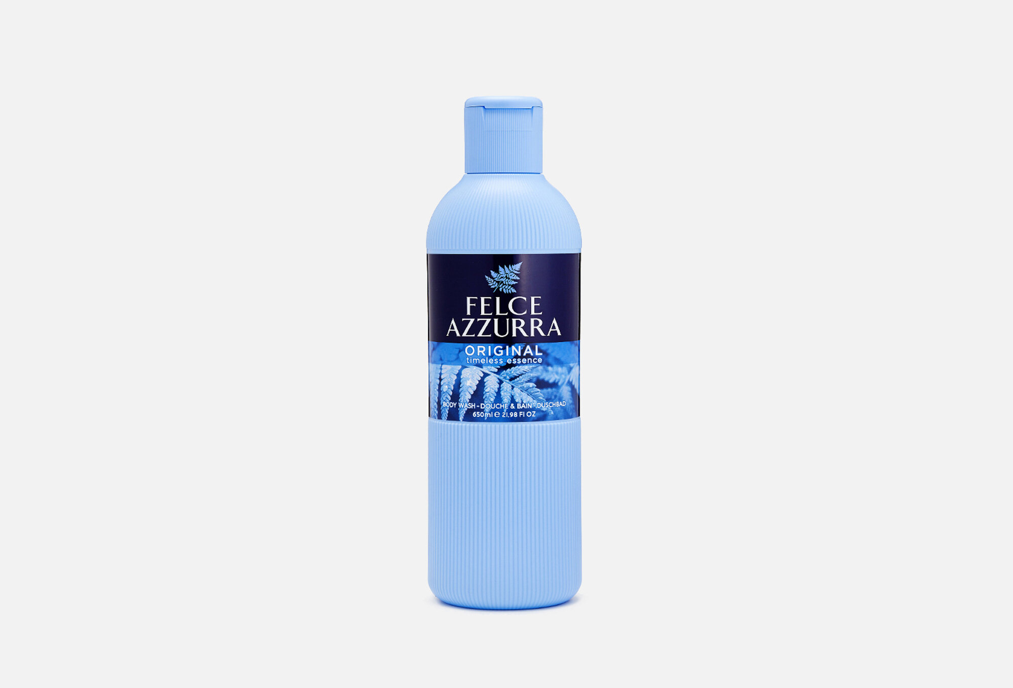 Парфюмированный гель для ванны и душа FELCE AZZURRA Original timeless essence 650 мл