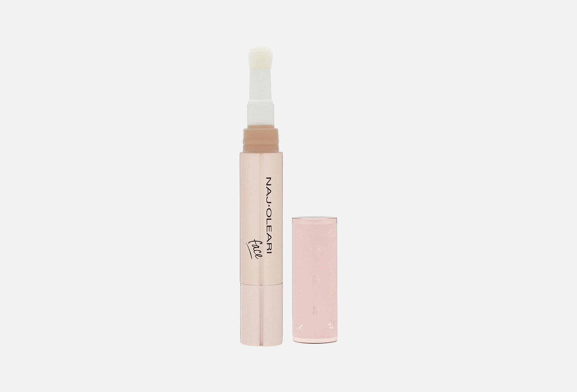Пробуждающий консилер для лица NAJ OLEARI Morning booster concealer 4 мл 05, Caramel