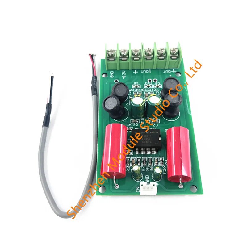 Цифровой аудиоусилитель TA2024 12В 2x15Вт