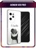 Чехол на Honor 100 Pro / Хонор 100 Про с принтом I love you 1