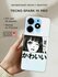 Чехол на Tecno Spark 10 Pro / Текно Спарк 10 Про с принтом "Cute anime girl", пр...