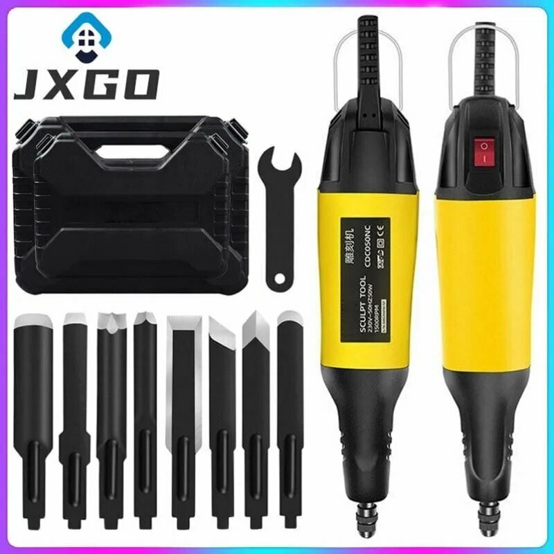 Набор стамесок, Электрическое долото для столярных работ,220 В