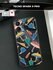 Чехол на Tecno Spark 9 Pro / Техно Спарк 9 Про с принтом "Зонты паттерн", прозра...