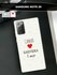 Чехол на Samsung Galaxy Note 20 / Самсунг Галакси Ноут 20 с принтом "Самая любим...
