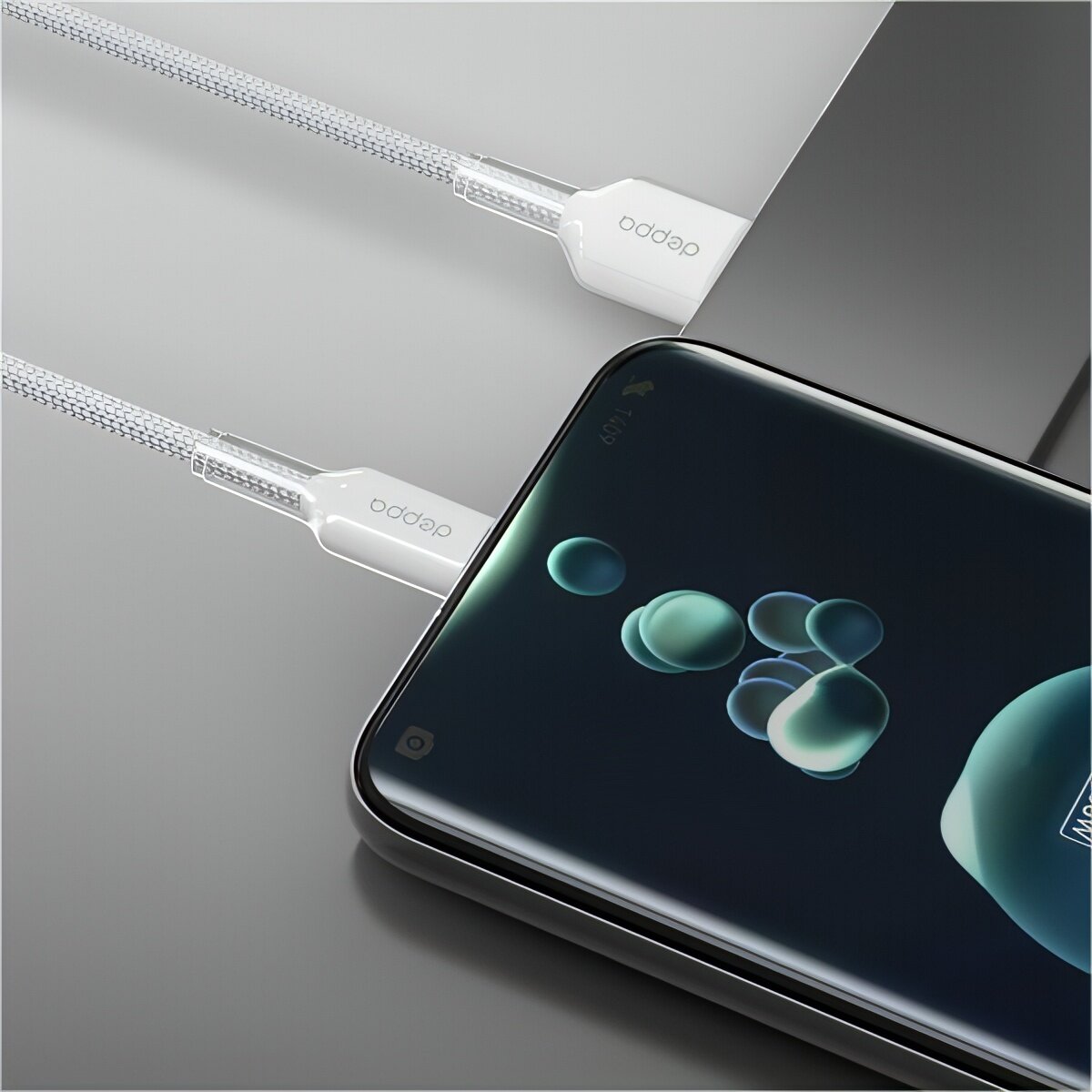 Кабель USB Type-C Deppa 3м 72570 — фото 1