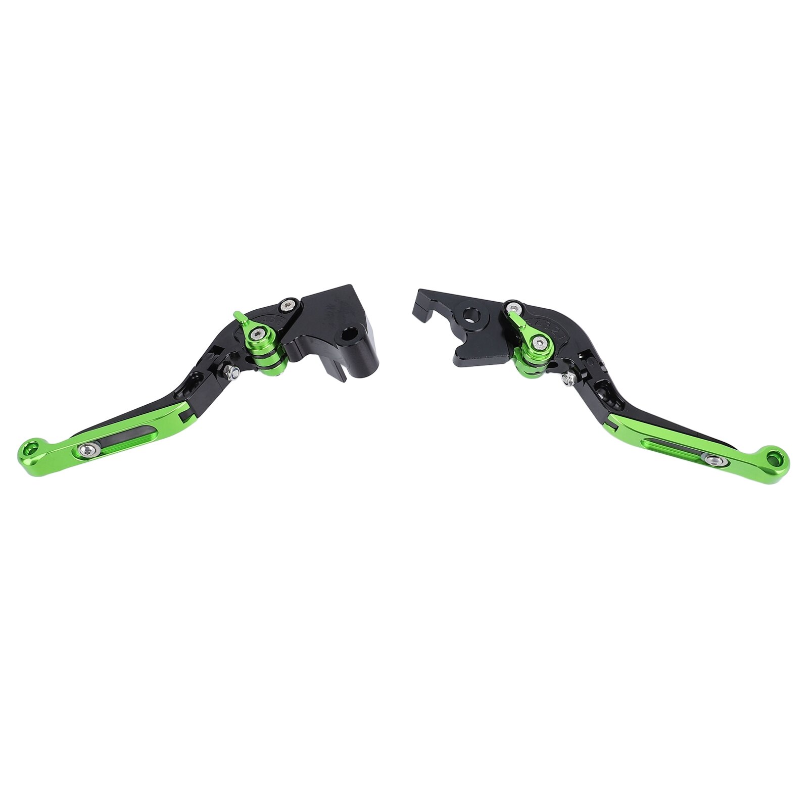 1 пара складных рычагов сцепления для мотоцикла из алюминиевого сплава, 6-ступенчатая регулировка, рычаги тормоза и сцепления для руля, подходит для моделей 250, Z250 2013-2021 гг.