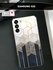 Чехол на Samsung Galaxy S22 / Самсунг Галакси S22 с принтом "Черно-белая мозаика...