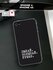 Чехол на Apple iPhone 4/4S / Айфон 4/4S с принтом "Пылай и греши"