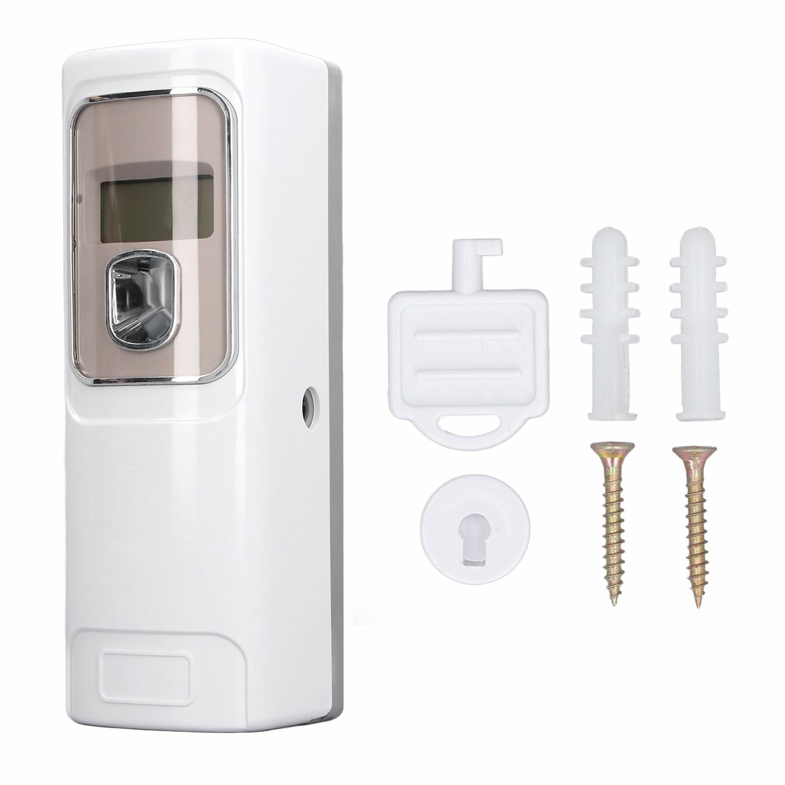 Автоматический ароматизатор для дома, портативный увлажнитель воздуха с LCD-дисплеем, настенный и настольный, 1-60 минут, 11-20 м