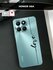 Чехол на Honor X6A / Хонор X6A с принтом "Красивая любовь надпись", прозрачный