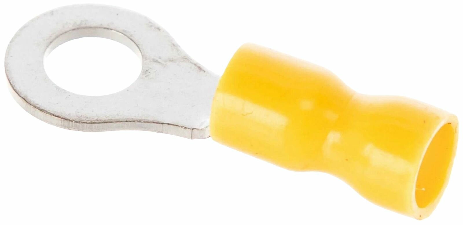 Набор наконечников кольцевых КЭАЗ медные, 380В, 4-6 мм2, луженое покрытие, 100 шт