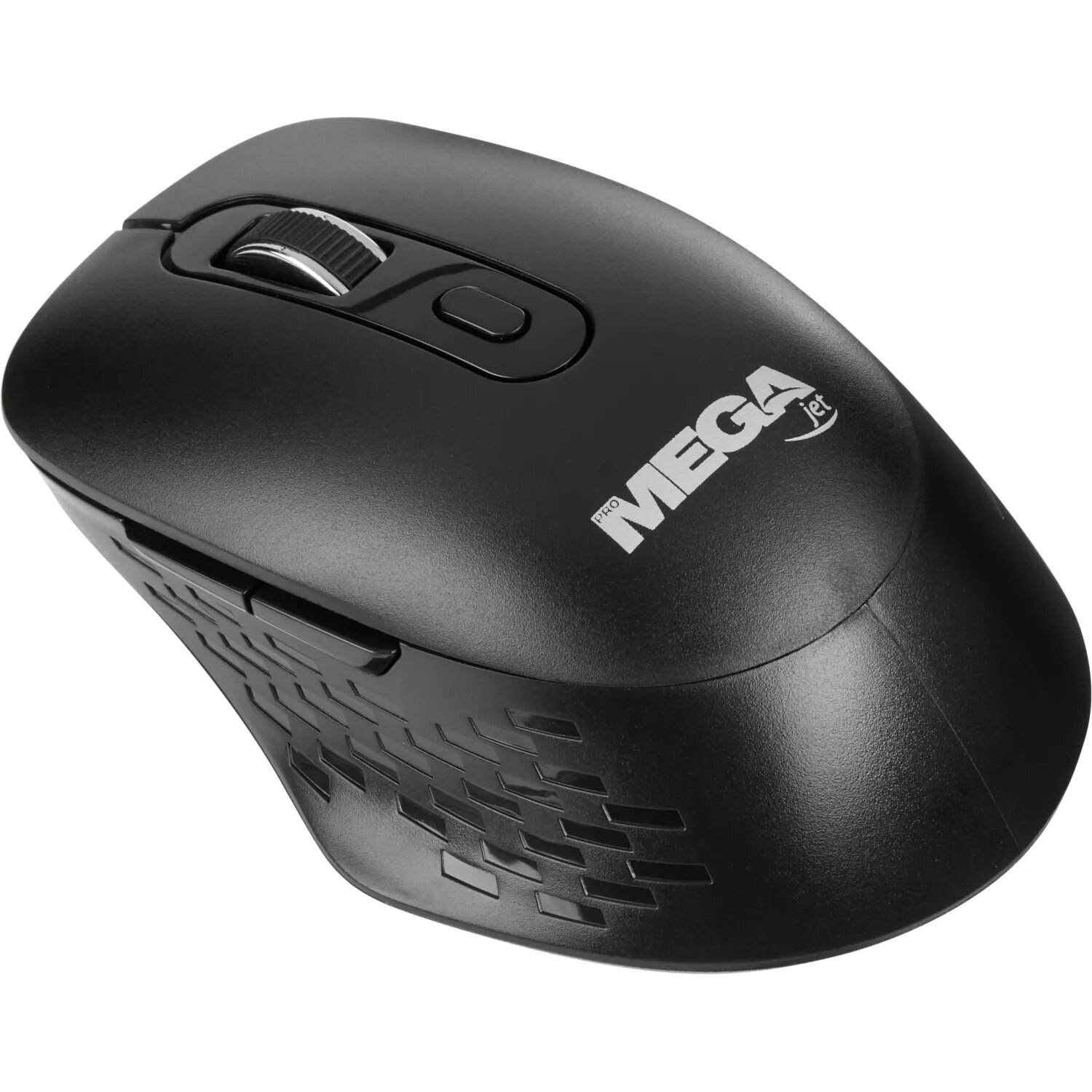 Мышь компьютерная ProMEGA jet USB WLS RT/2 ААА/dpi 1600/3 кн/черный