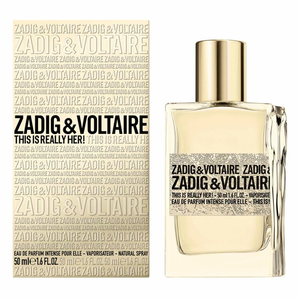 Zadig & Voltaire This Is Really Her! парфюмерная вода 50 мл, аромат для женщин