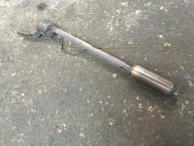 Б/У с катализатором Приемная труба глушителя Renault Fluence 2011 449410 RENAULT арт. 200109942R