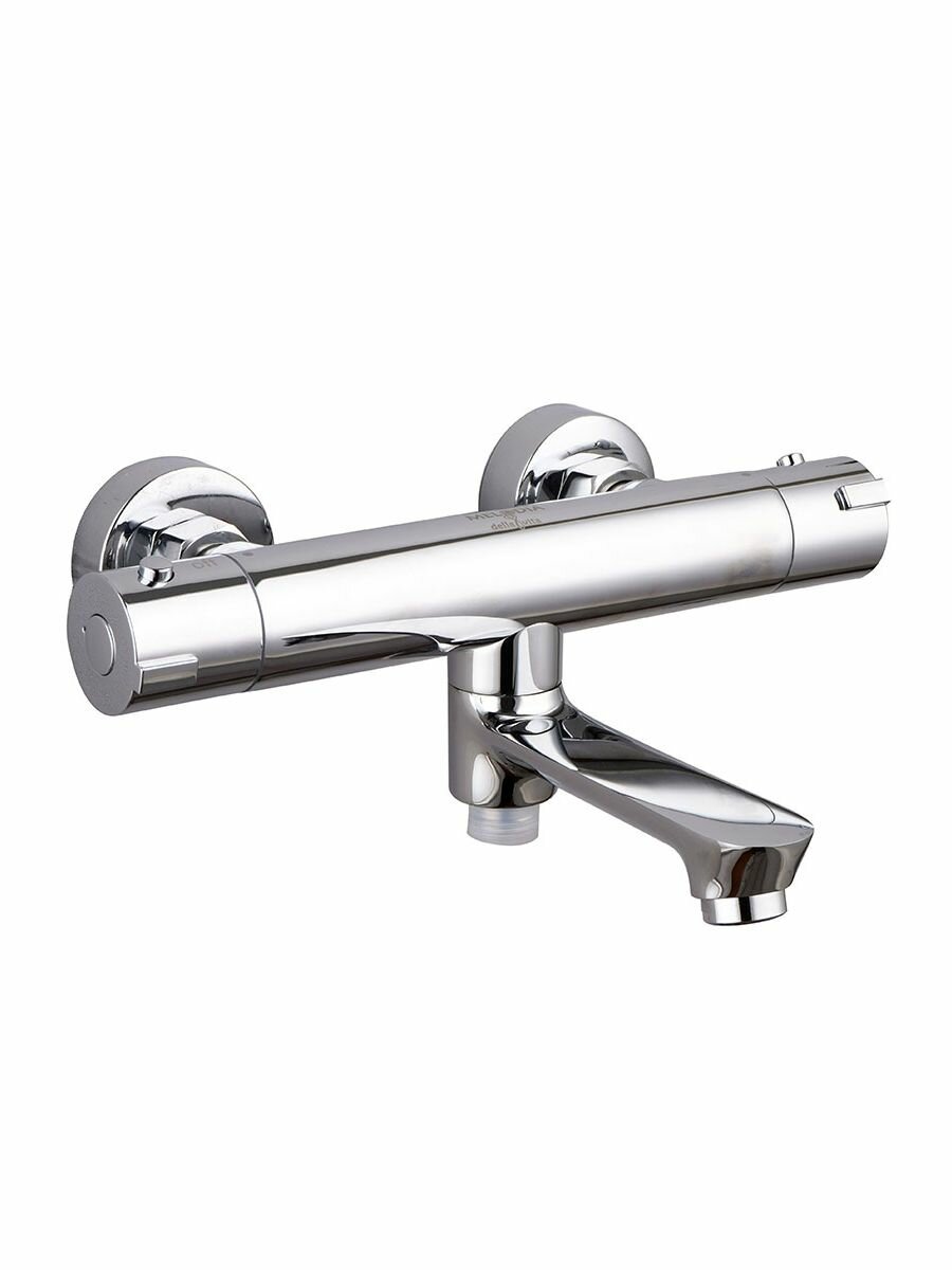 Melodia Della Vita Смеситель ванна MELODIA Rock термостатический без аксессуаров хром MDV32006