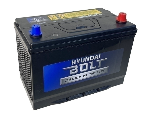 Аккумулятор автомобильный HYUNDAI Bolt 125D31L 105Ah 780A ОП (306x172x220) D31L 306x172x220