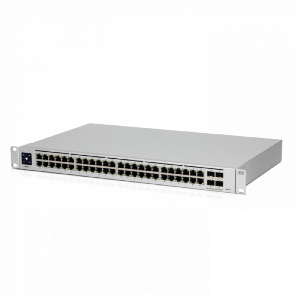 Коммутатор USW-Pro-48-EU Ubiquiti Веб-интерфейс 52 портов 10000 Мбит/сек