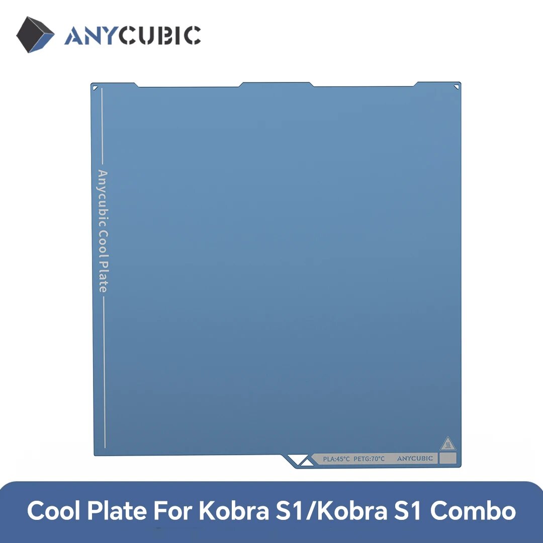 Cool Plate for Kobra S1/Kobra S1 Combo, Color: for S1 Series