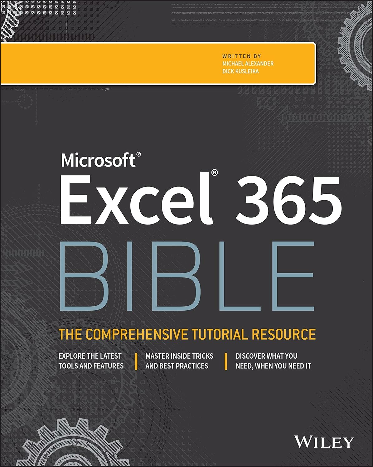 Бумажные книги/Microsoft Excel 365 Bible