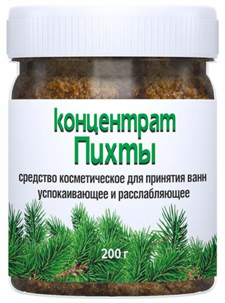 Концентрат для принятия ванн Биолит. Природная аптека Сибири "Пихтовый", в банке, 200 г