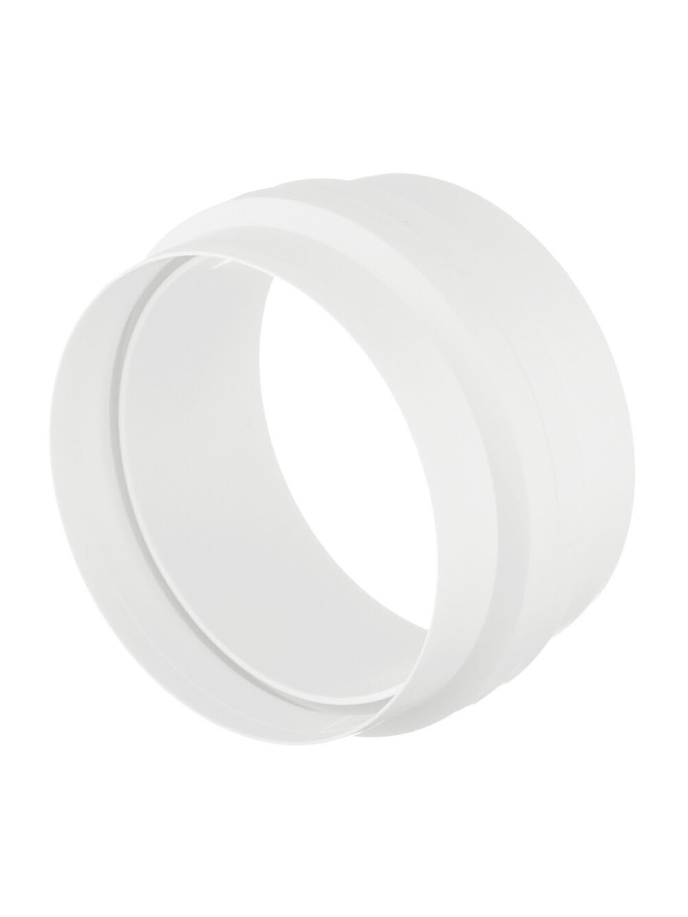 Соединитель для круглых воздуховодов для сбора конденсата круглый пластиковый d125 мм