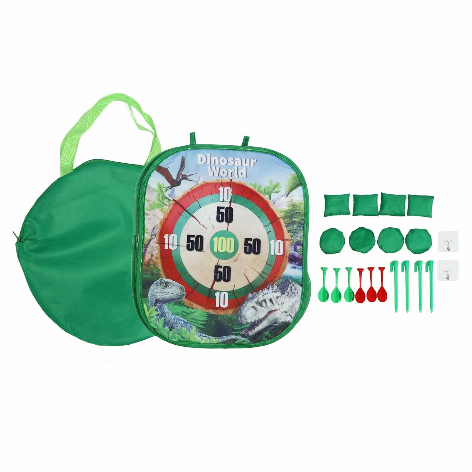 Двусторонняя доска для дартса, складная доска для дартса для детей, детская домашняя и уличная мишень, игры для вечеринок 2381C 5