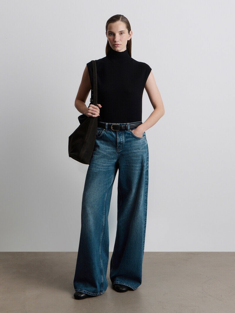 Джинсы Candiani Wide Leg 431 