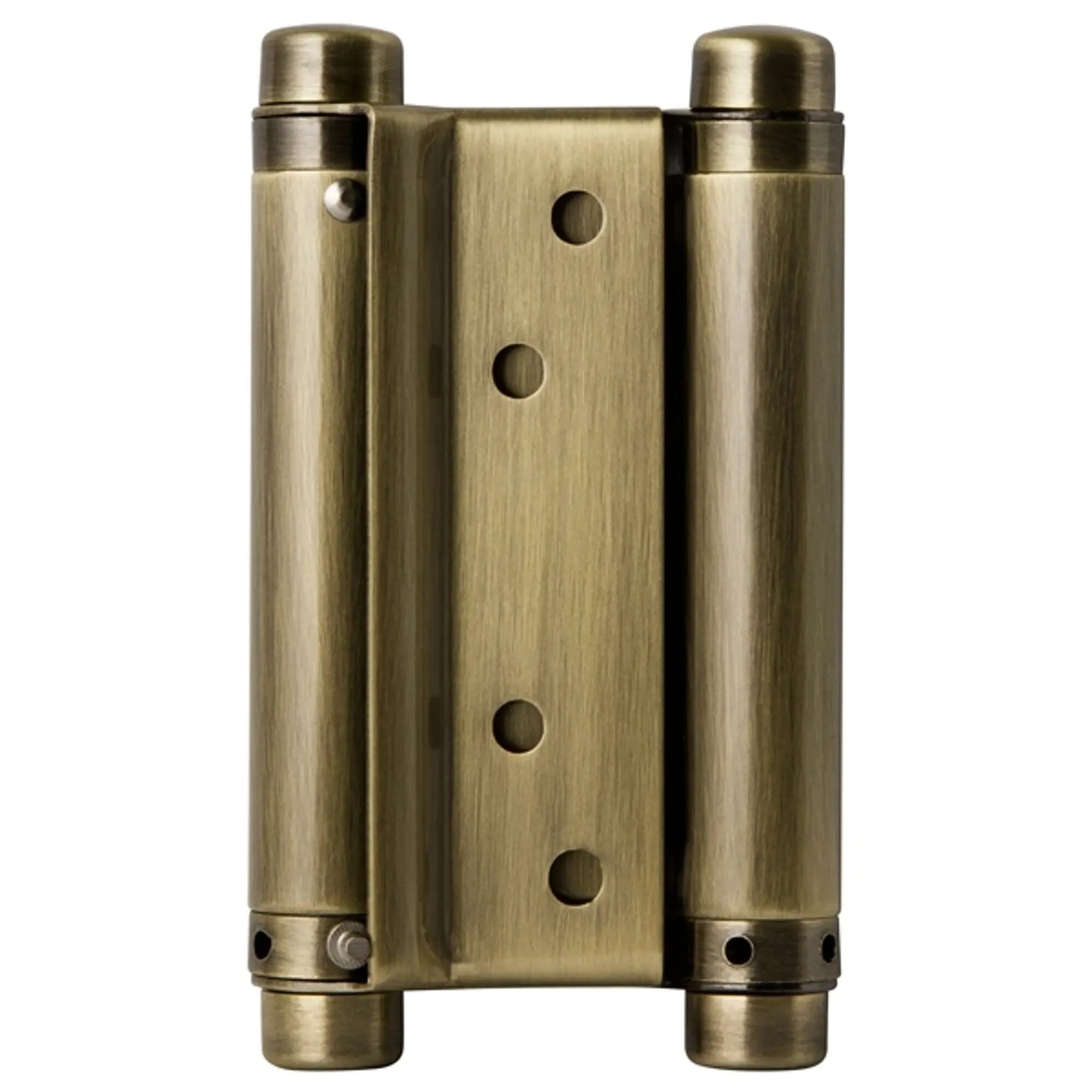 DAS SS 201-5 петля пружинная 125 мм сталь цвет античная бронза для металлических дверей