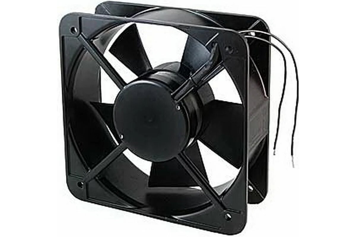 TIDAR RQA 20060A2HBL квадратный корпус 220VAC вентилятор для вентиляционных систем 83039