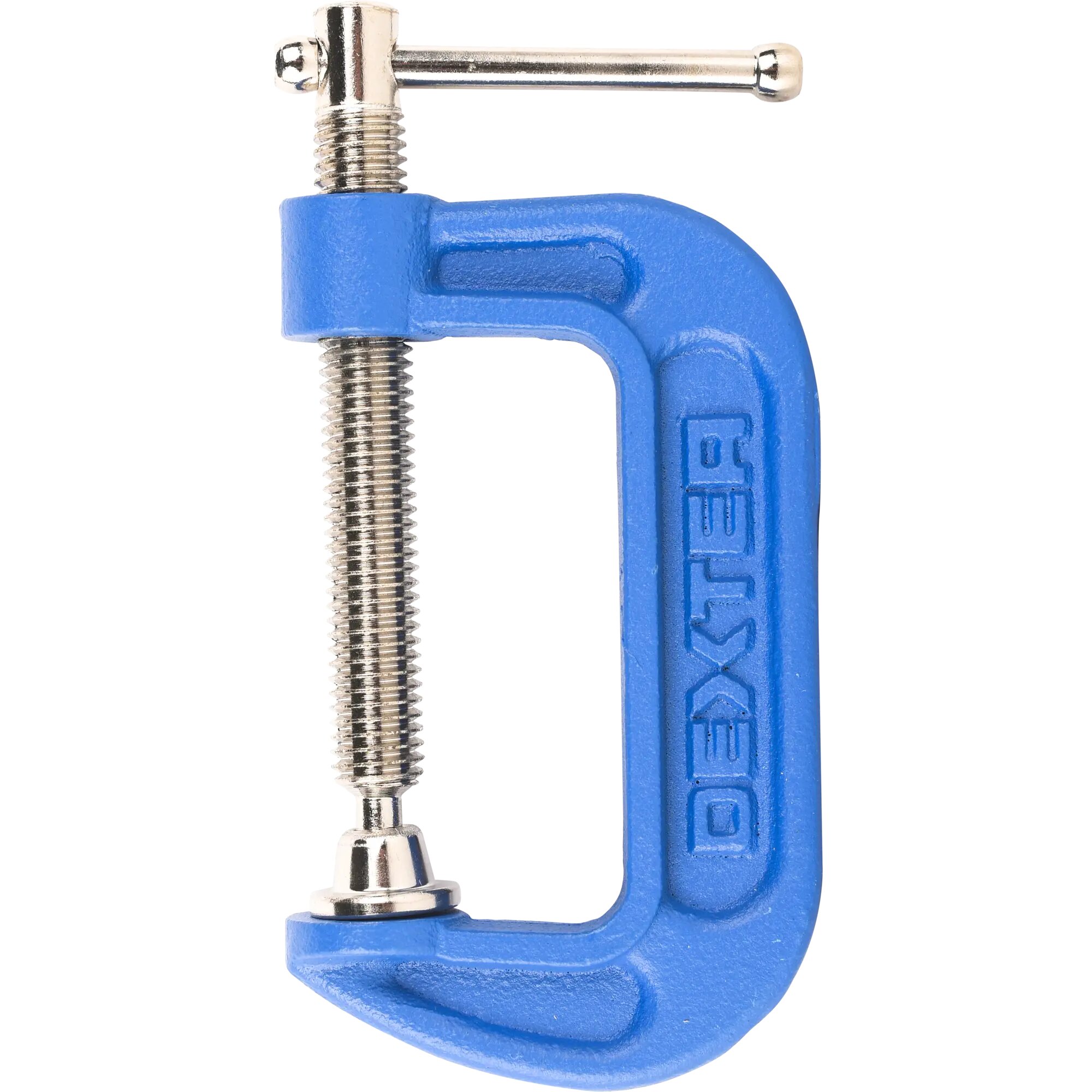 Dexter струбцина G-образная 50 мм для точной фиксации деталей в мастерской и ремонте