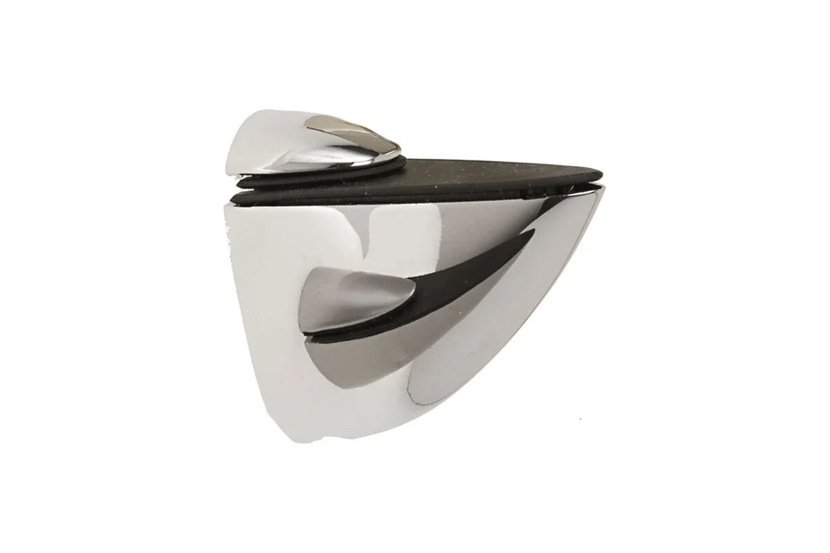 Локри пеликан полкодержатель матовый хром 8905 XL SATIN CHROME для мебели и интерьеров