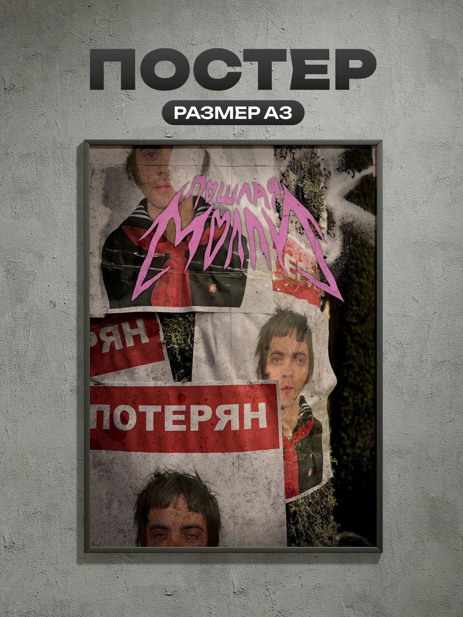 Пошлая молли постеры