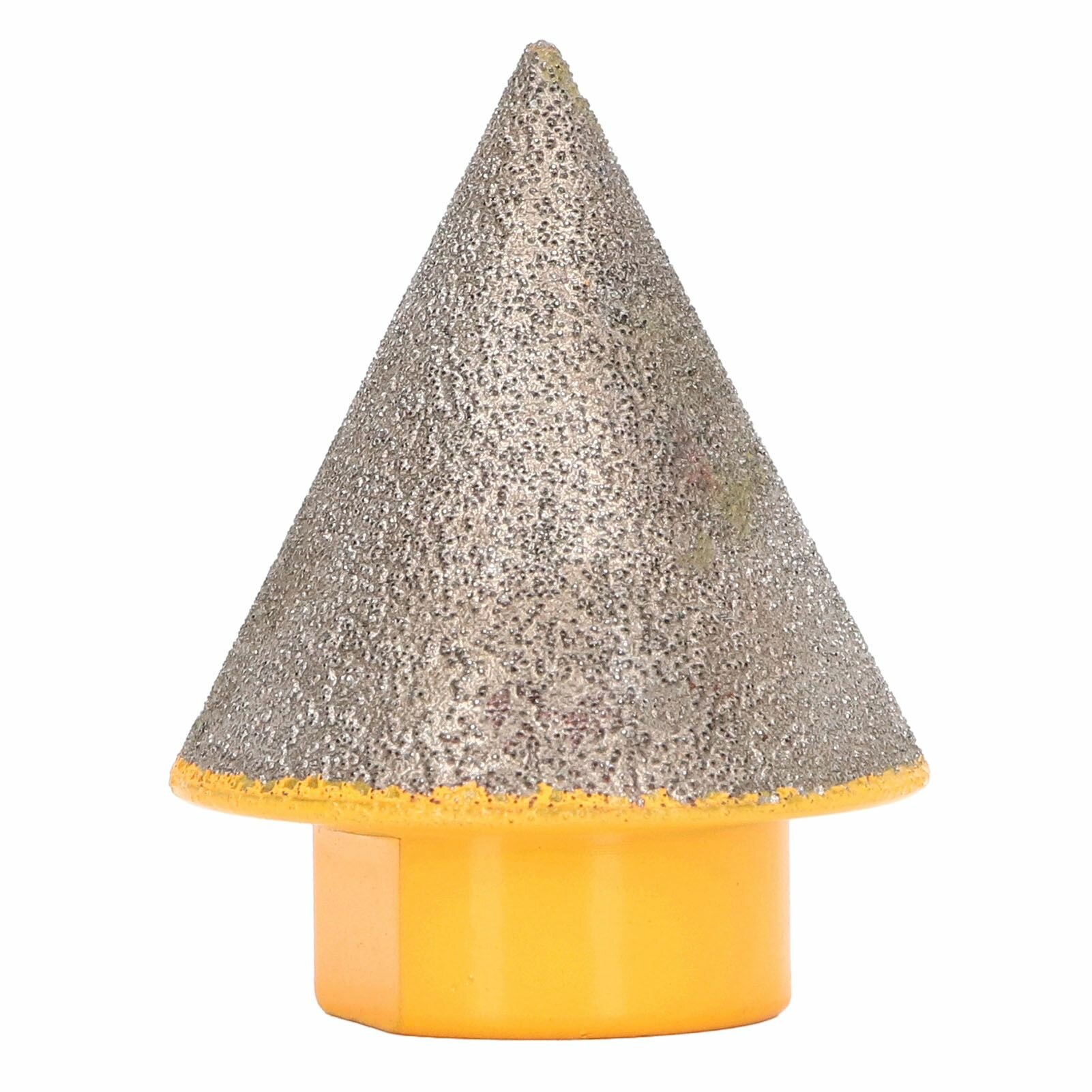 Алмазная фреза для снятия фаски, 60 градусов, зернистость 80, высокая твердость, расширяющая зенковка для формирования отверстий для керамики