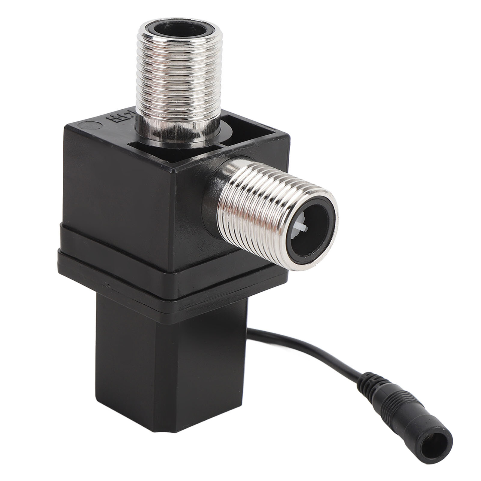 Водяной клапан пластиковый G1/2 дюймов резьба управление водой электрический импульсный электромагнитный клапан аксессуар для автоматического управления переключателем