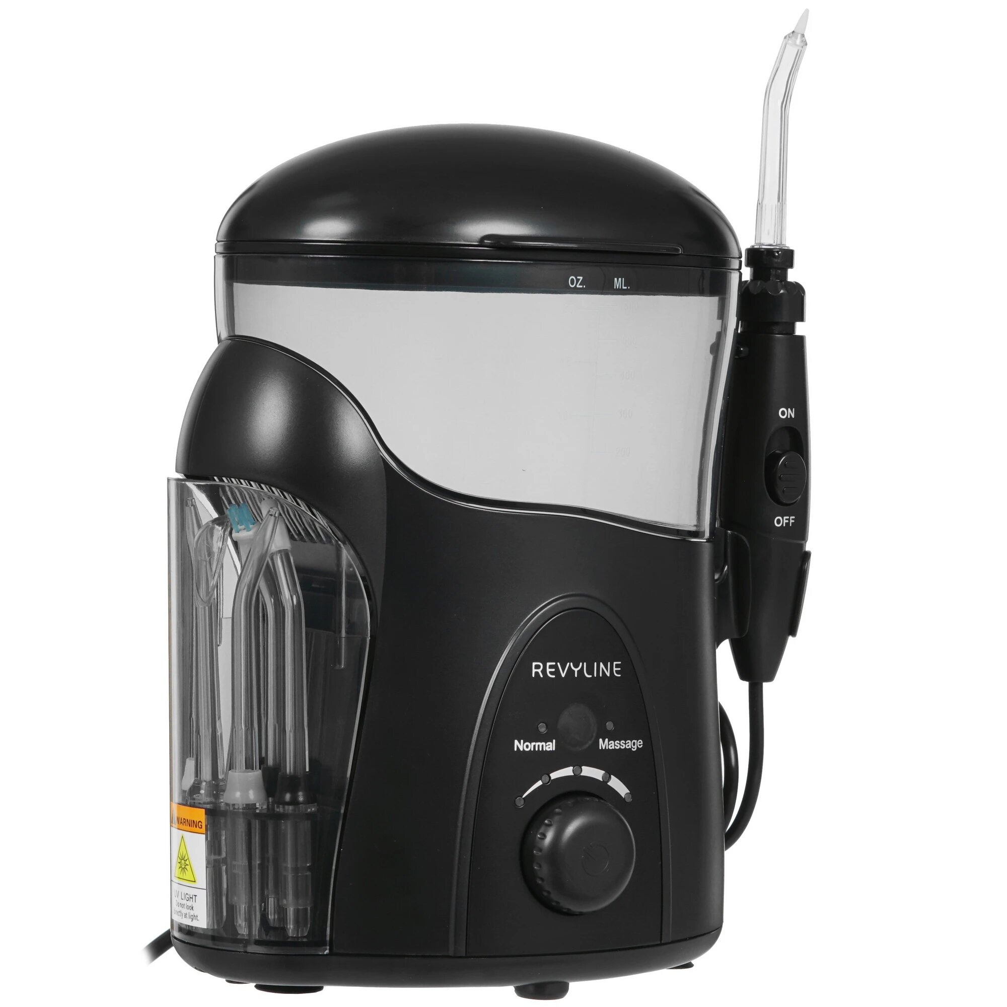 Стационарный ирригатор Revyline RL 500 для полости рта, черный