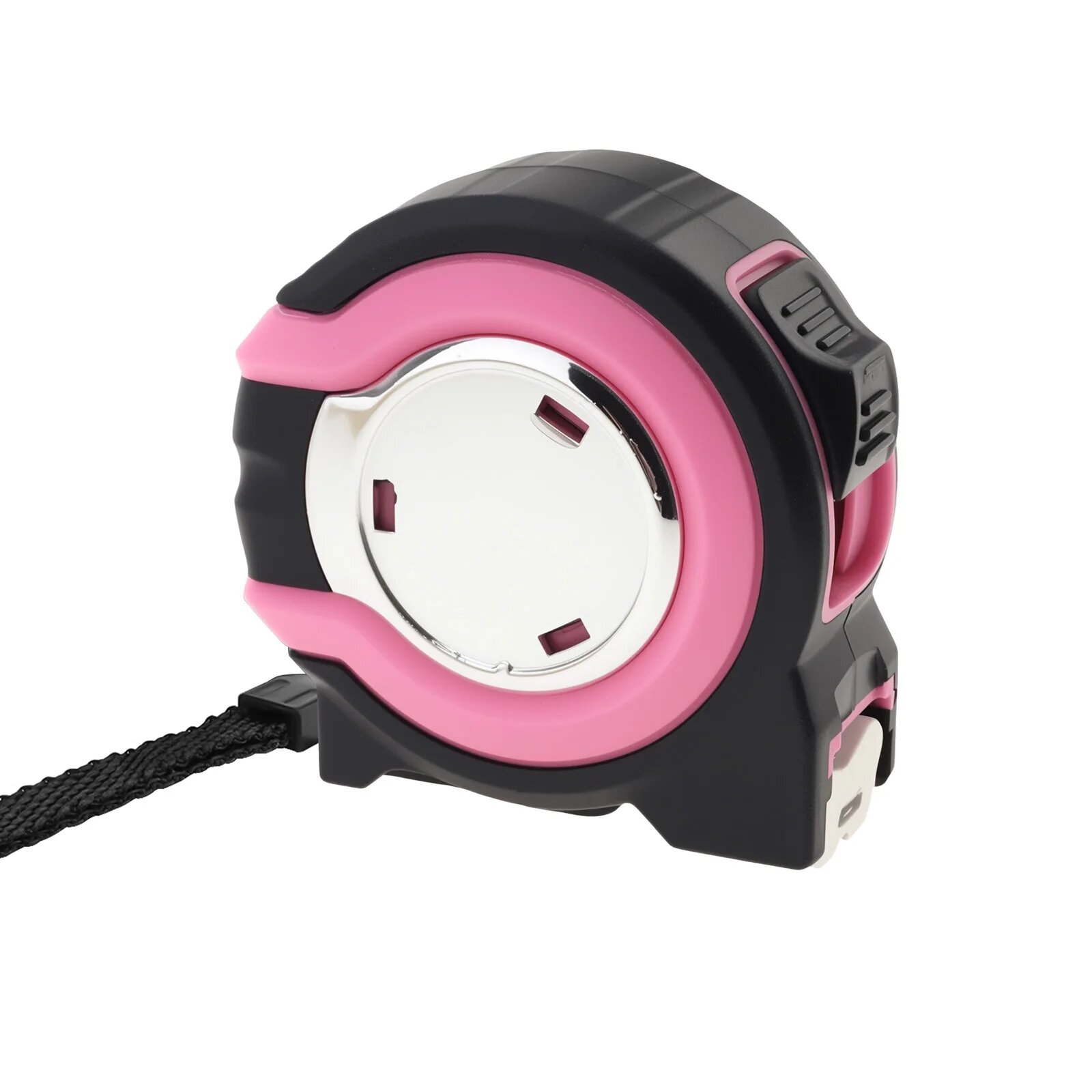 Выдвижная рулетка 25 футов x 1 дюйм, 1/8 дюйма, маркировка дробя, полная императорская шкала, самоблокирующаяся лента, линейка, измерительные инструменты