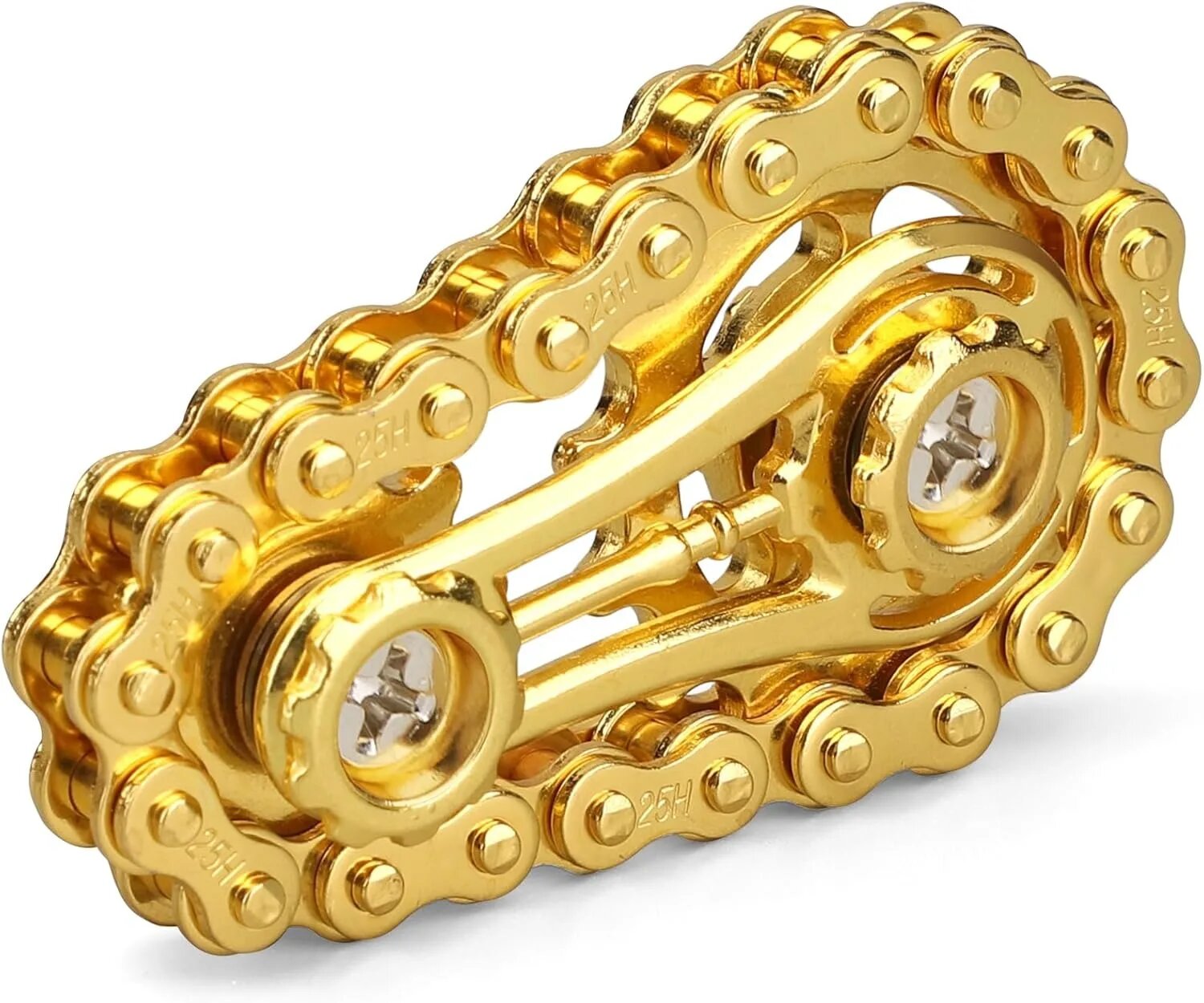 Металлическая fidget цепь SquishMeez fidget chain gold