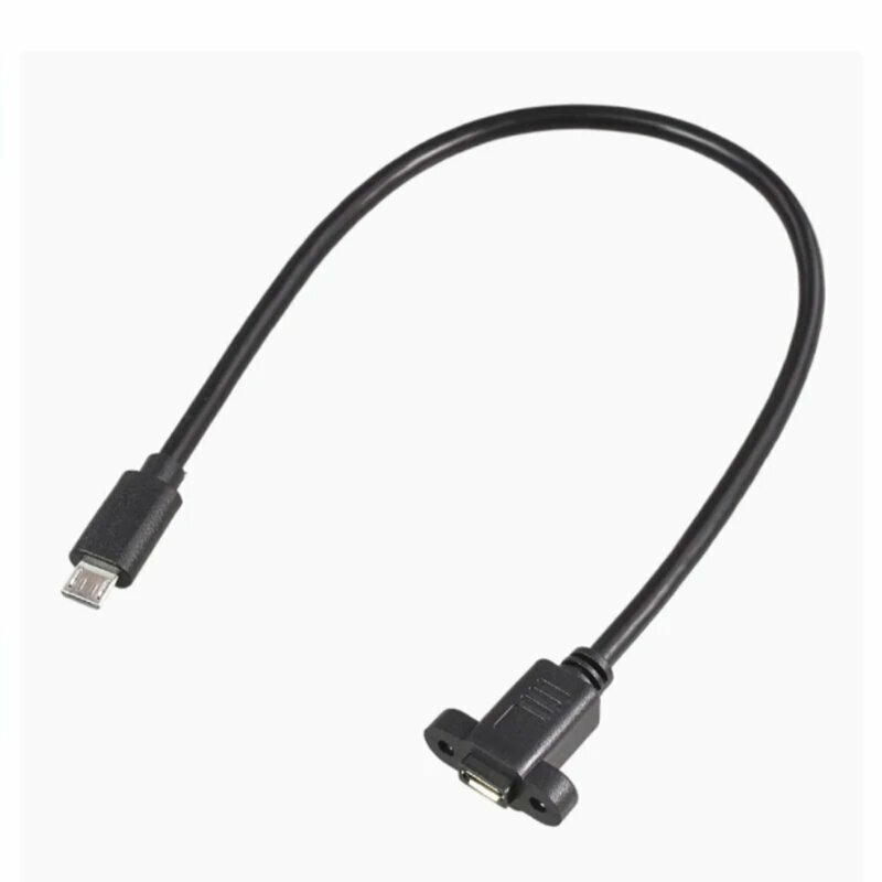 UXG кабель USB 2.0 B гнездо - Micro USB 5-контактный штекер 25 см 50CM