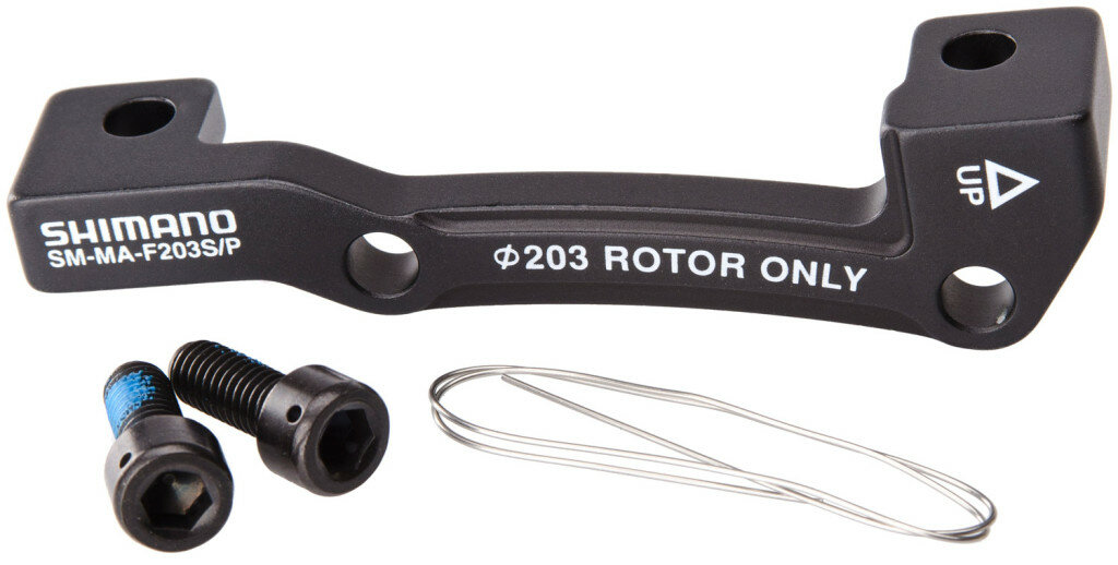 Адаптер дискового тормоза SHIMANO SM-MA-F203S/P