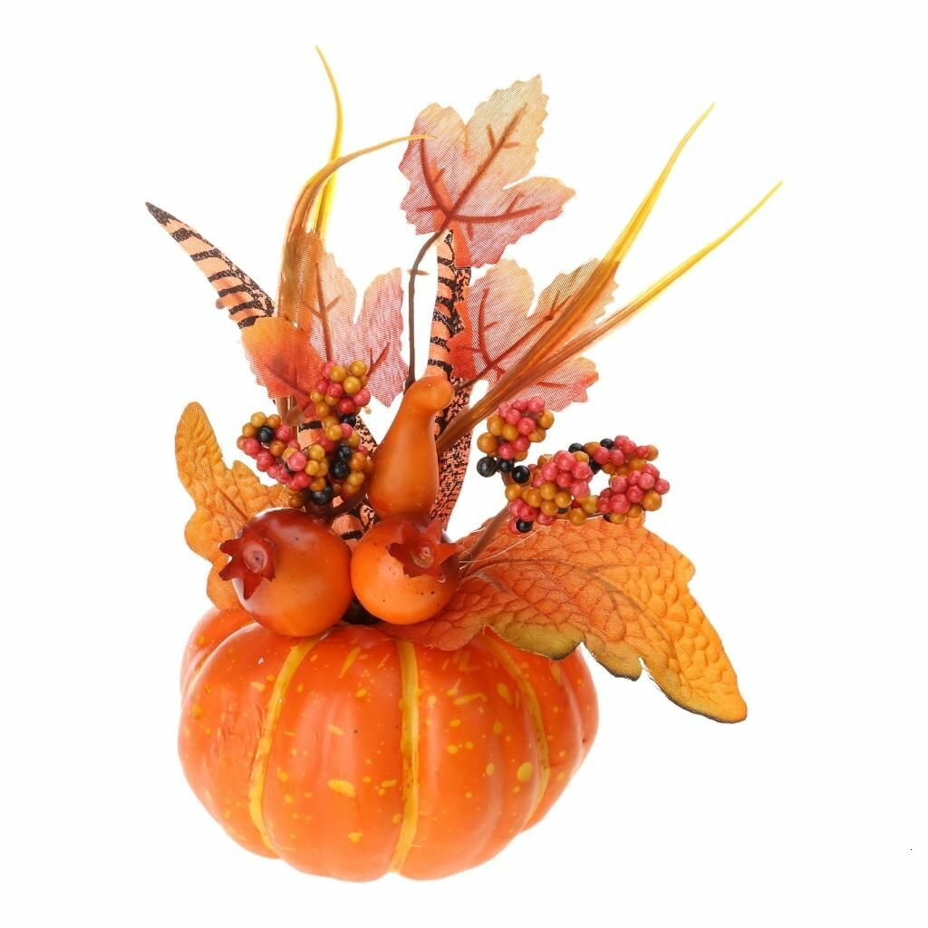 Украшение из тыквы на Хэллоуин-Маленький гранат