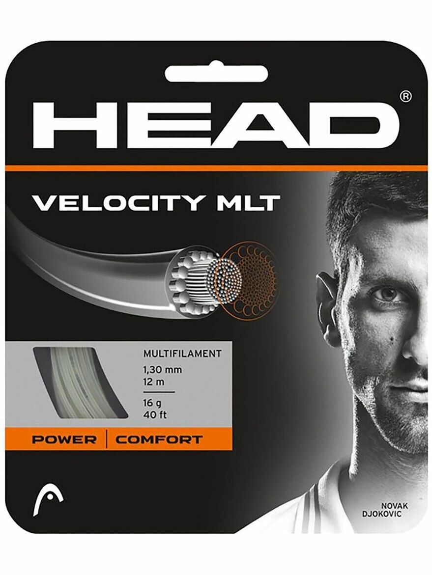Струны для ракетки Head MLT (set) Унисекс 281404-16NT 16NT Синтетические материалы