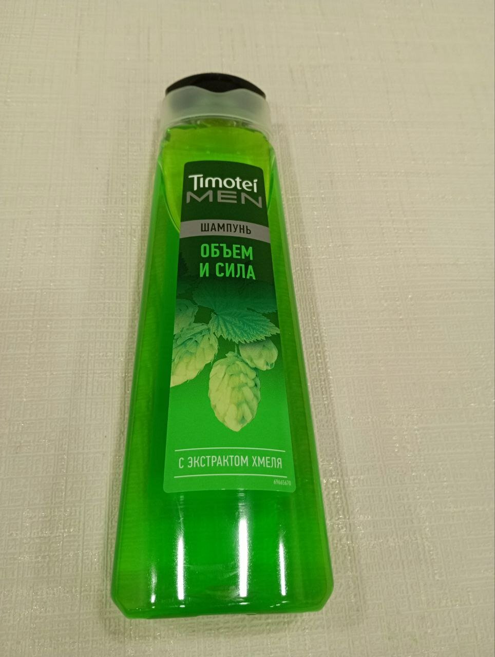 Timotei Шампунь для волос Обьем и сила, 385 мл