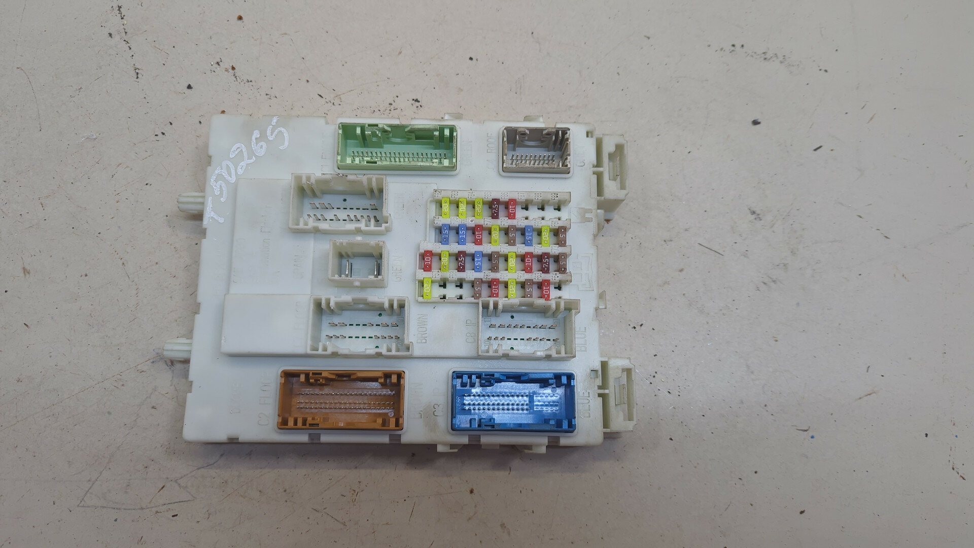 Блок предохранителей Ford Focus 3 Б/У