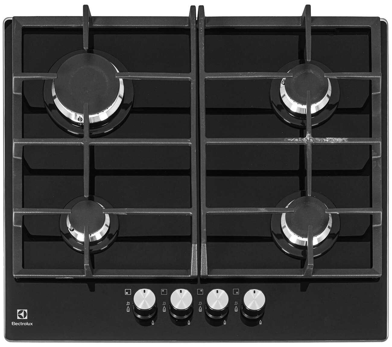 Газовая варочная панель Electrolux KGG6426K черный