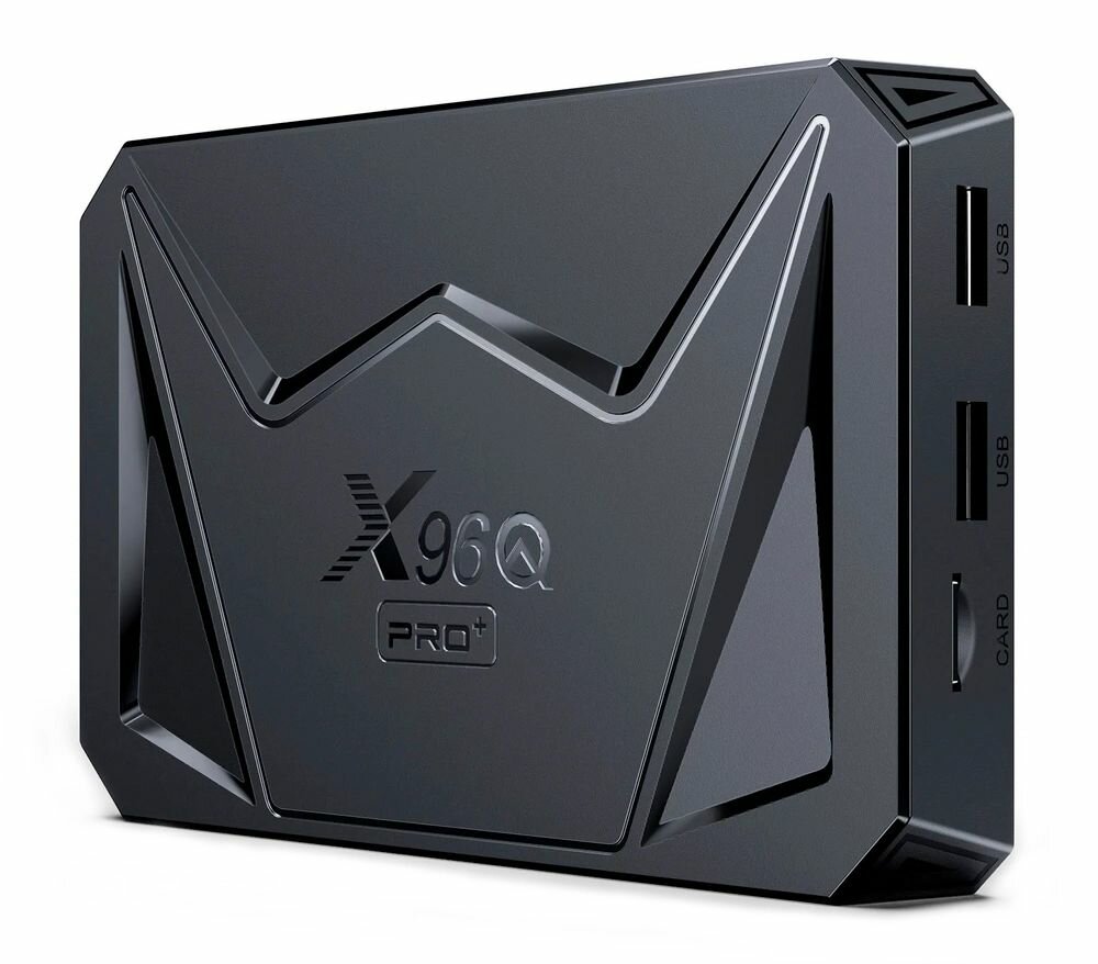 Медиаплеер X96Q PRO+ (Android TV 14.0, 4/32 ГБ)
